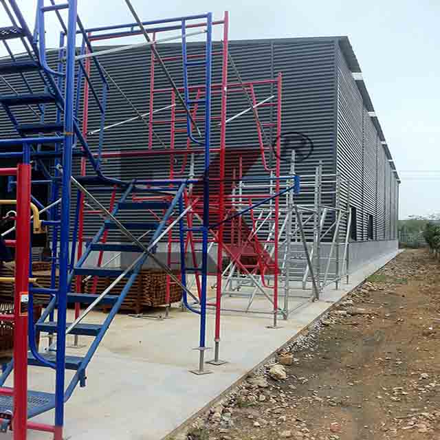 American Standard Frame Scaffolding System from China manufacturer - EK ...