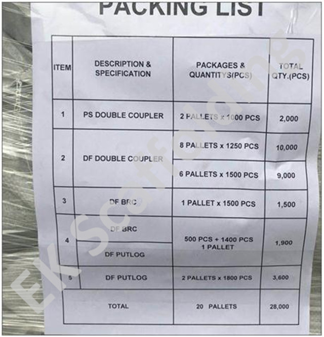 Board Retaining Clamp Drop Forged Scaffolding BRC Coupler from China ...