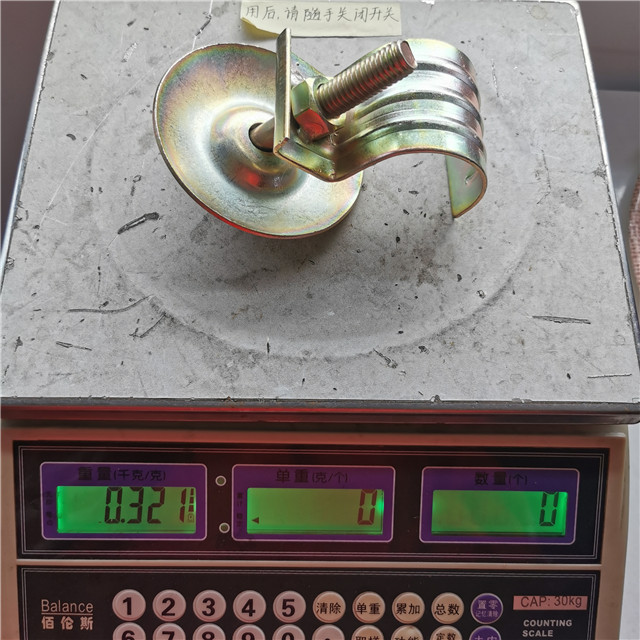 Pressed Coupler Scaffolding Mushroom Clamp Toe Board Clip from China ...