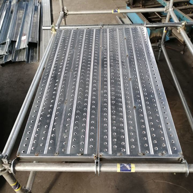 Scaffolding Galvanized HDG Steel Hook Plank from China manufacturer ...