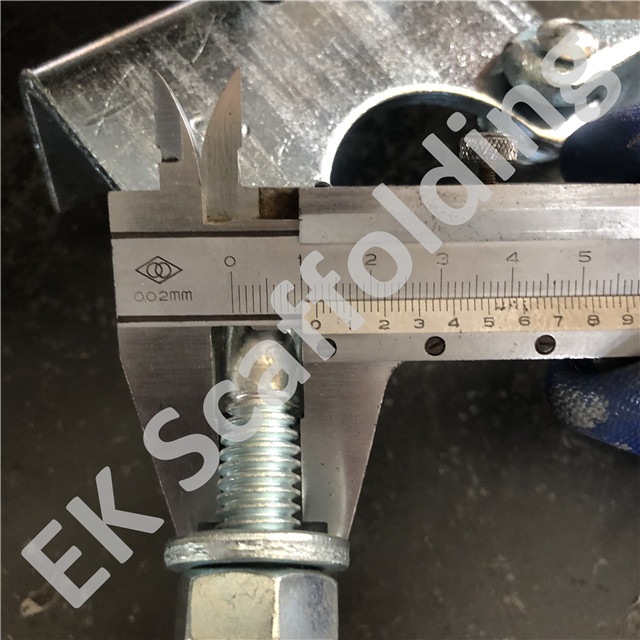 Board Retaining Clamp Drop Forged Scaffolding BRC Coupler from China ...