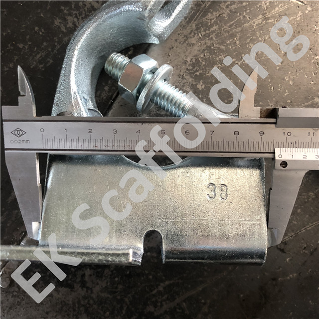Board Retaining Clamp Drop Forged Scaffolding BRC Coupler from China ...
