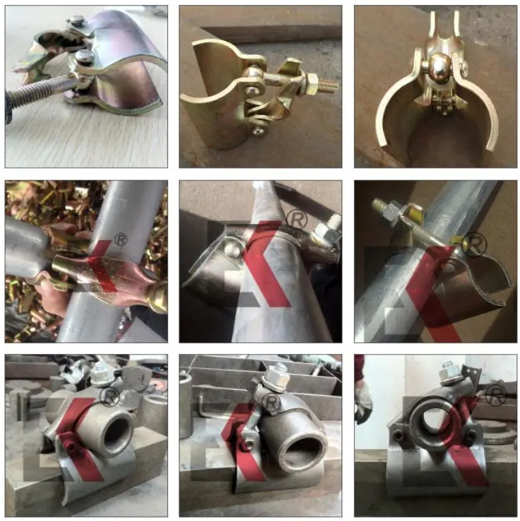 Pressed Scaffolding Hoarding Joist Coupler from China manufacturer - EK ...