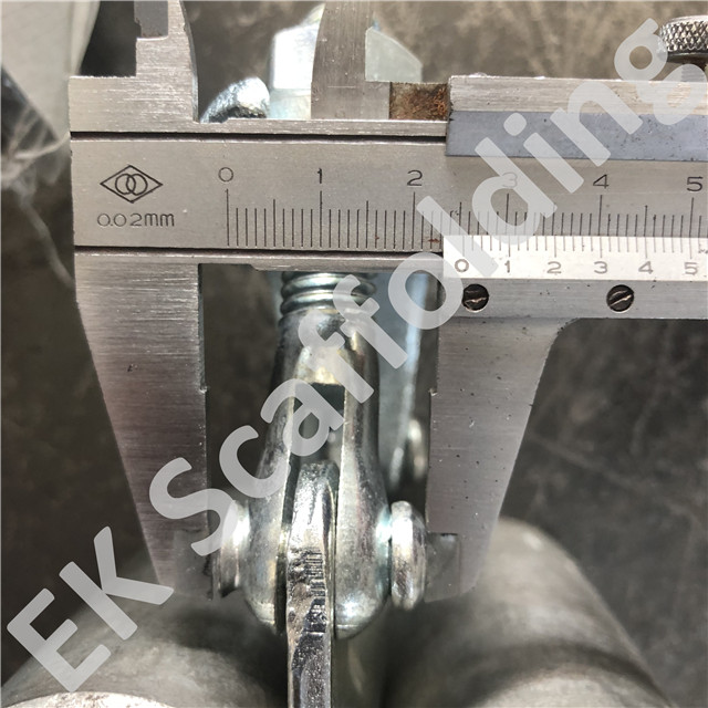 British Single Clamp Drop Forged Scaffolding Putlog Coupler from China ... British Single Clamp Drop Forged Scaffolding Putlog Coupler from China ...
