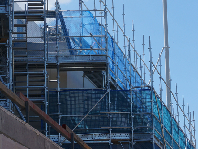 Kwikstage scaffolding - EK Scaffolding