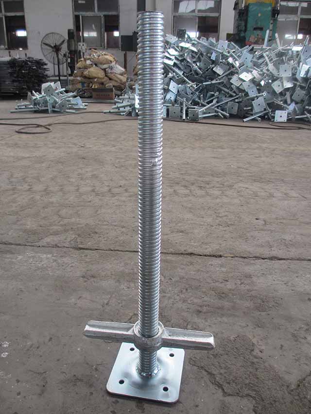 Welded Scaffolding Steel Hollow Base Jack from China manufacturer - EK ...