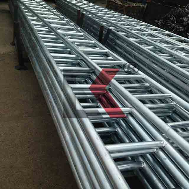 Scaffolding External Galvanized Black Girder Steel Ladder Beam from ...
