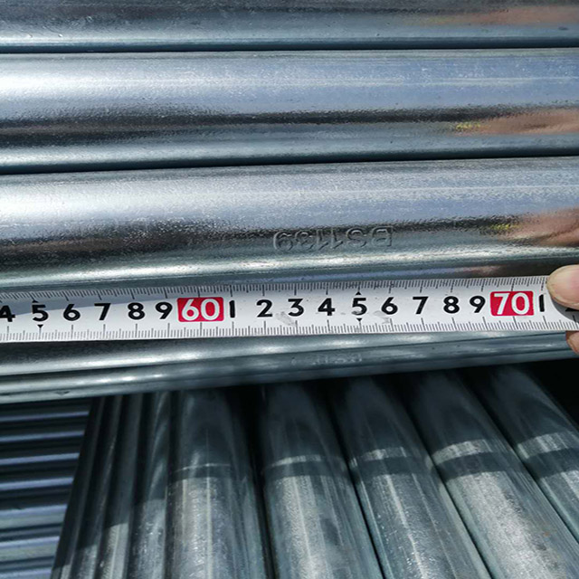 Scaffolding Steel Tube EN39 Galvanized Scaffold Pipe OD48.3x3.2mm from ...