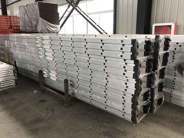 Scaffold 4m Aluminium Scaffolding Vertical Ladder from China ...