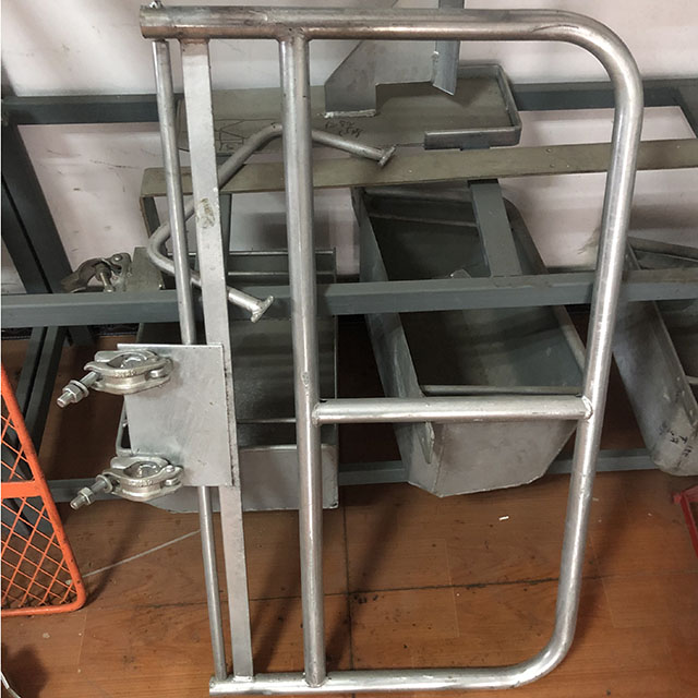 Electric Galvanized Scaffold Ladder Access Gates from China ...