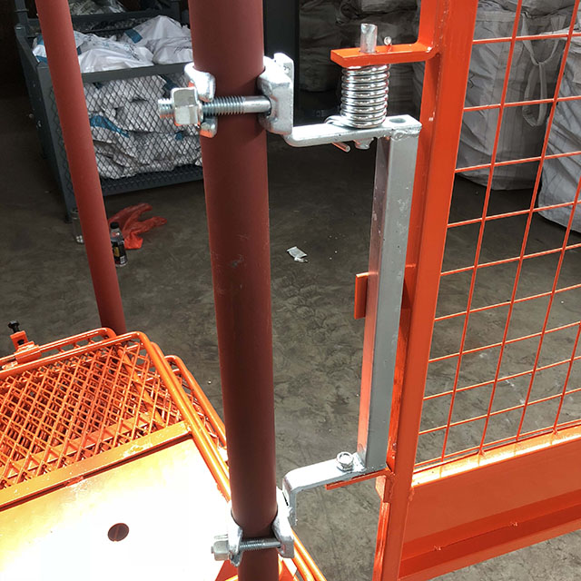 Scaffolding Spring Ladder Access Safety Gate from China manufacturer ...