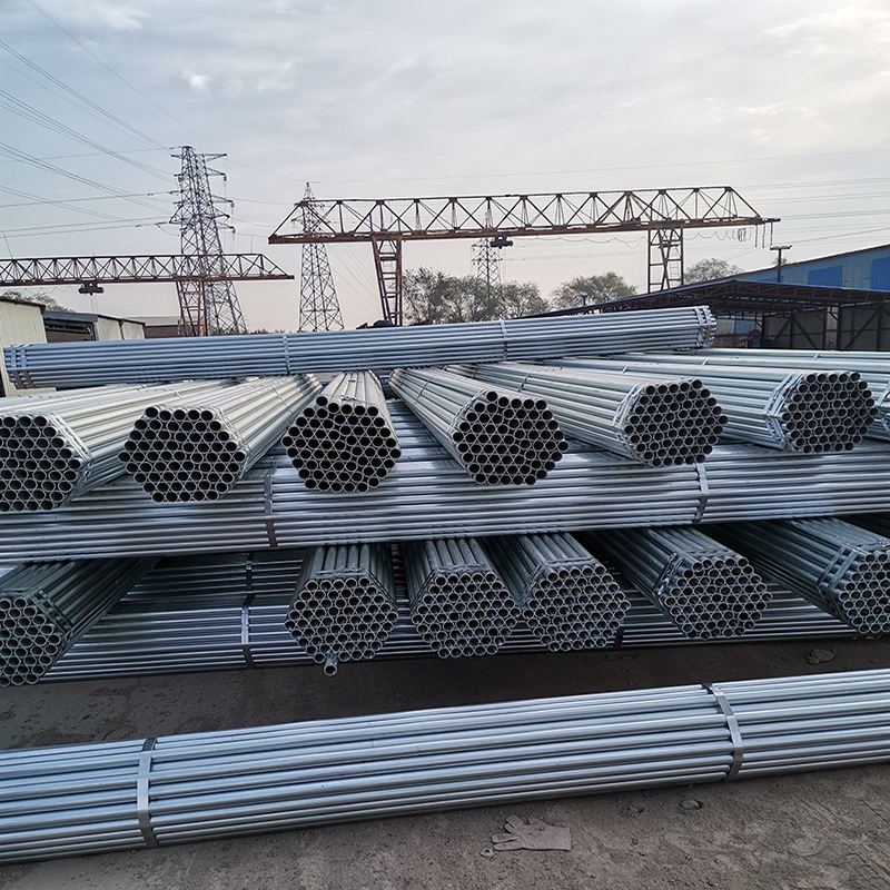 Scaffolding Steel Pipe Manufacturer in China - EK Scaffolding