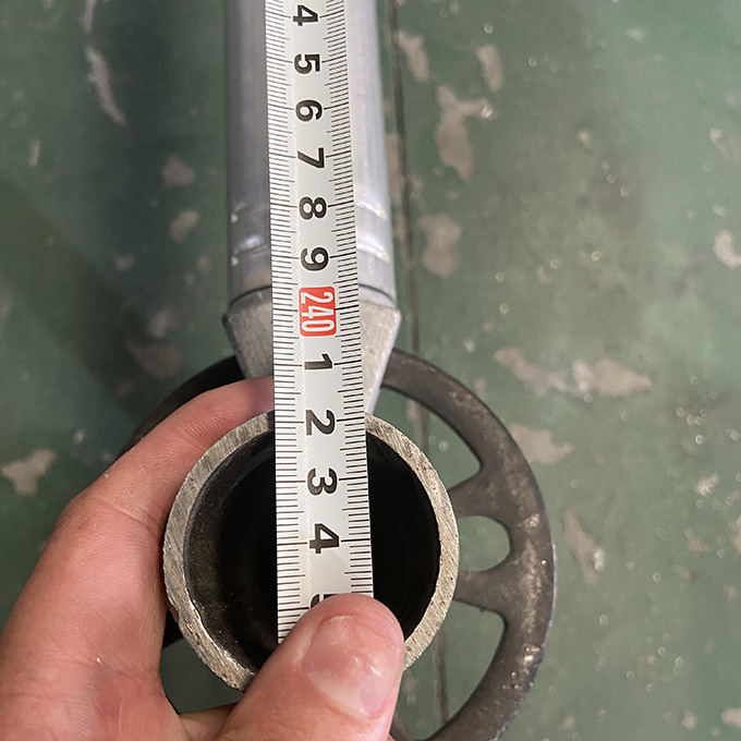 Aluminum Ringlock Scaffolding System Ledger from China manufacturer ...