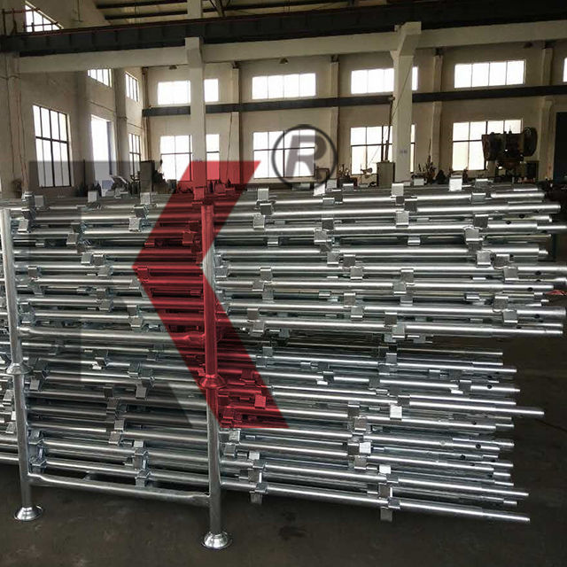 Australian Clients Common Use Scaffolding Kwikstage System Galanized ...