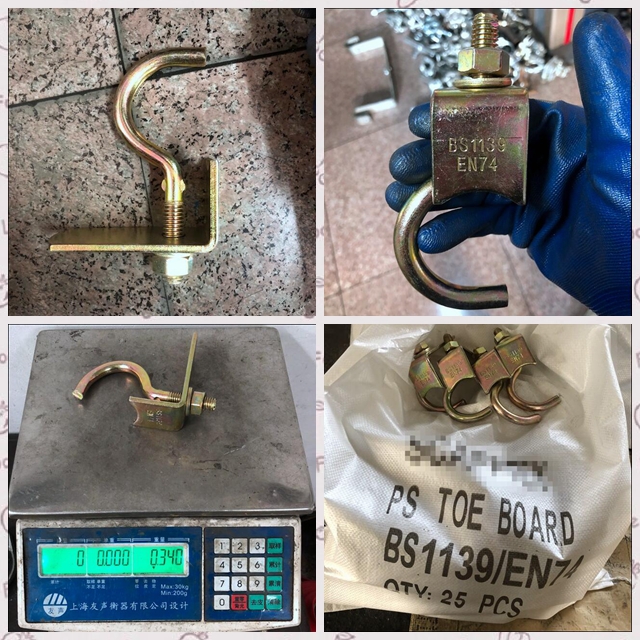 Scaffolding Fitting BS1139 Scaffold Clamp Coupler Pressed Toe Board ...