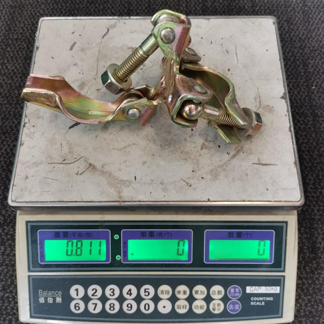Fixed Clamp JIS from China manufacturer - EK Scaffolding