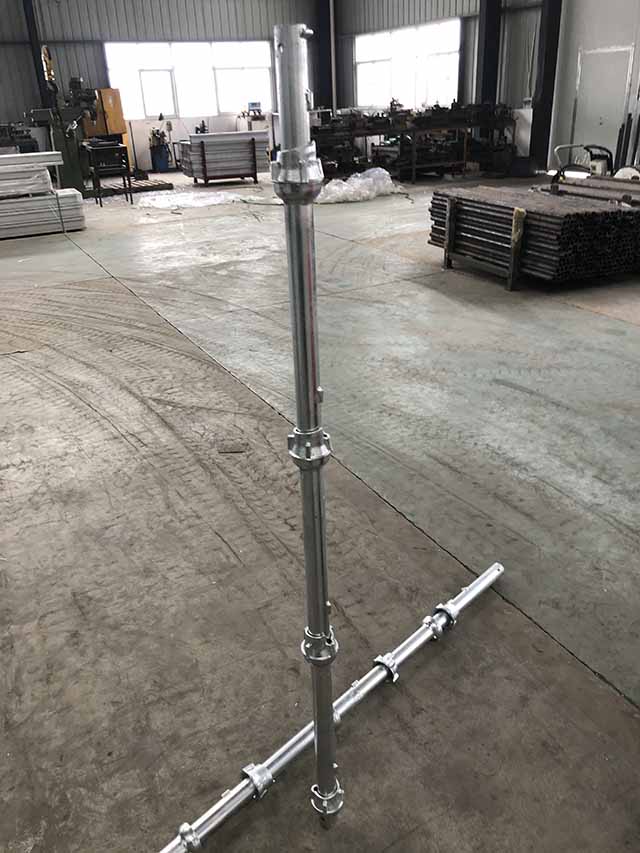 2.3m HDG Vertical Cuplock Scaffolding System from China manufacturer ...