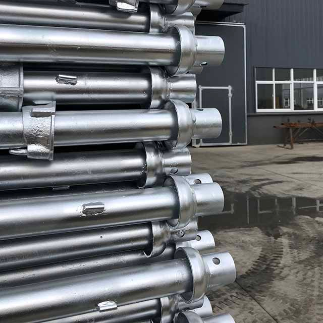 HDG Cuplock Scaffolding Vertical from China manufacturer - EK Scaffolding