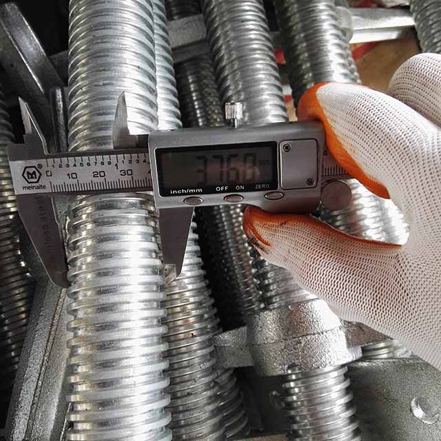 Galvanized Scaffolding Screw Swivel Base Jack from China manufacturer ...