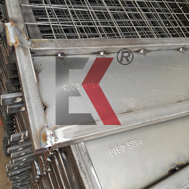 Galvanized Ladder Access Scaffolding Safety Gate from China ...