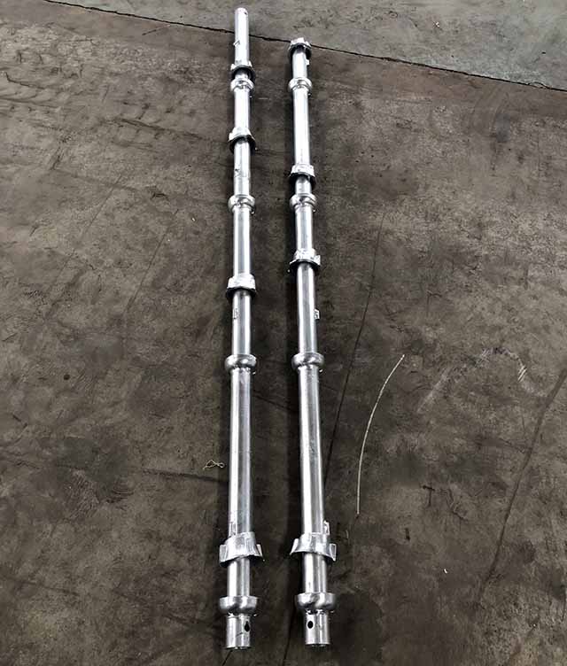 2.3m HDG Vertical Cuplock Scaffolding System from China manufacturer ...