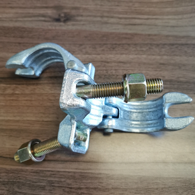 Scaffolding German Type Drop Forged Double Coupler from China ...