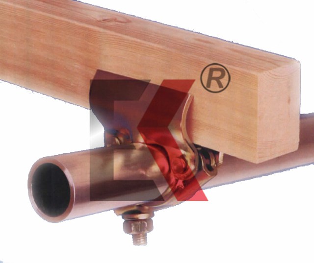 Color Zinc Plating Scaffolding Pressed Hoarding Coupler from China ...