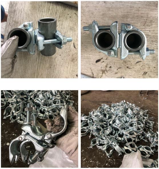 Drop Forged Scaffold Electro Galvanized Swivel Coupler from China ... Drop Forged Scaffold Electro Galvanized Swivel Coupler from China ...