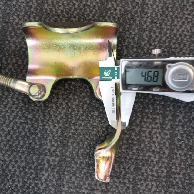 Drop Forged Putlog Coupler / DF Putlog Coupler from China manufacturer ...