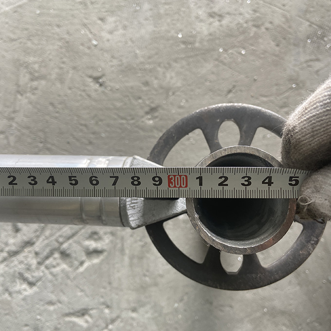 Aluminum Ringlock Scaffolding System Ledger from China manufacturer ...