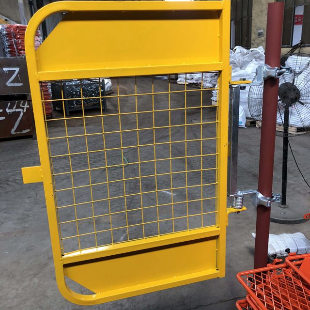 Painted Scaffolding Safety Access Gate for Building from China ...