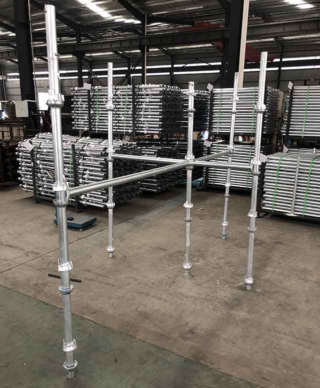 900mm Galvanized Ledger Cuplock Scaffolding System from China ...