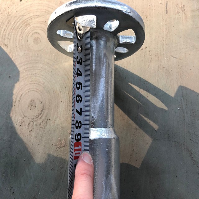 Ringlock System Scaffolding Base Collar for Construction from China ...