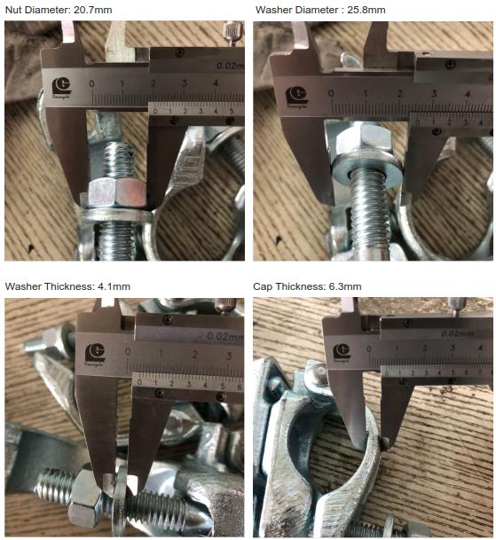 Drop Forged Scaffold Electro Galvanized Swivel Coupler from China ... Drop Forged Scaffold Electro Galvanized Swivel Coupler from China ...