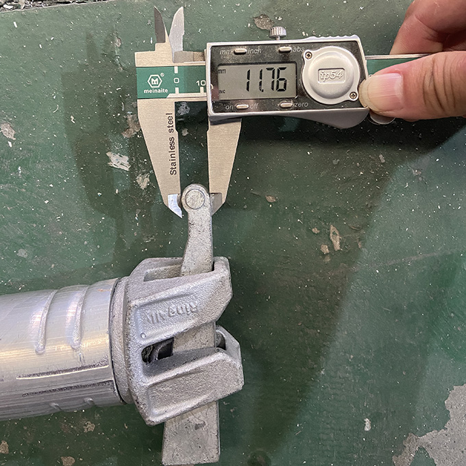 Aluminum Ringlock Scaffolding System Ledger from China manufacturer ...