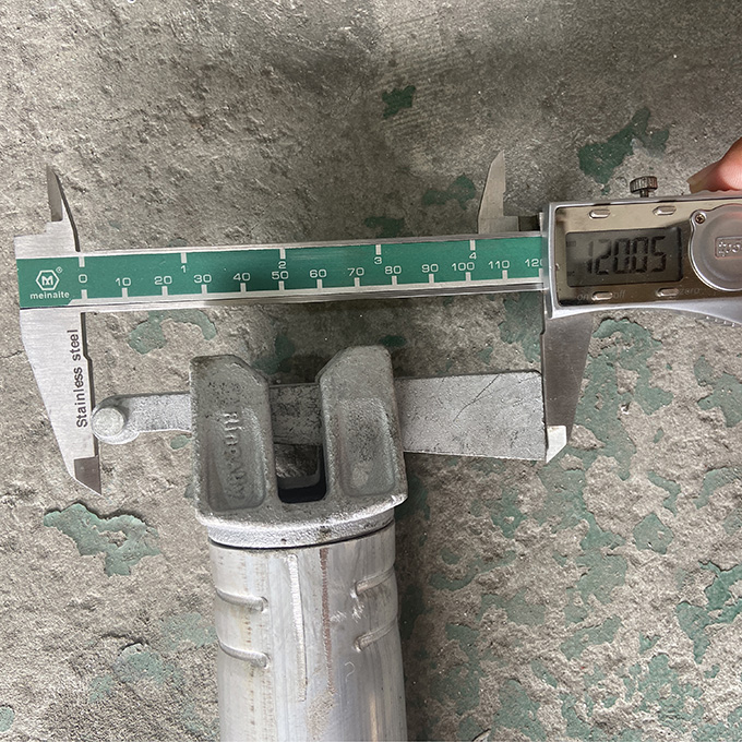 Aluminum Ringlock Scaffolding System Ledger from China manufacturer ...