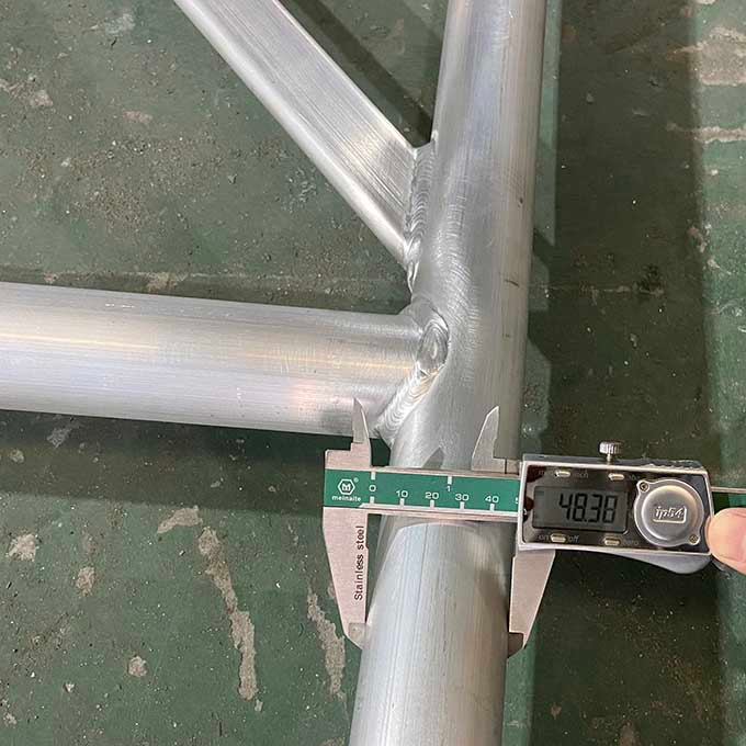 Aluminum Ringlock Scaffolding Transom Truss 2.4m from China ...