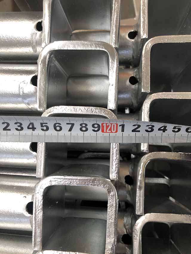 1.2m HDG Transom Cuplock Scaffolding System from China manufacturer ...