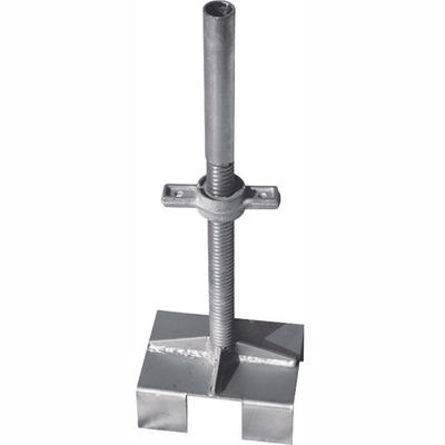 Scaffolding Base Jack, Galvanized Scaffold, Scaffol Screw Base, Steel ...