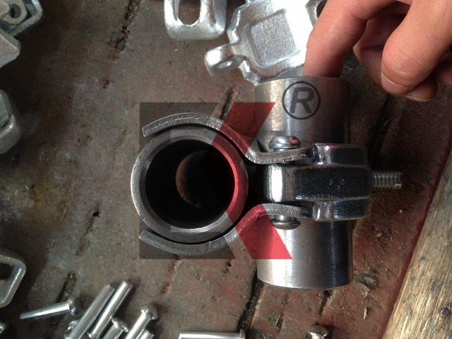 Color Zinc Plating Scaffolding Pressed Hoarding Coupler from China ...