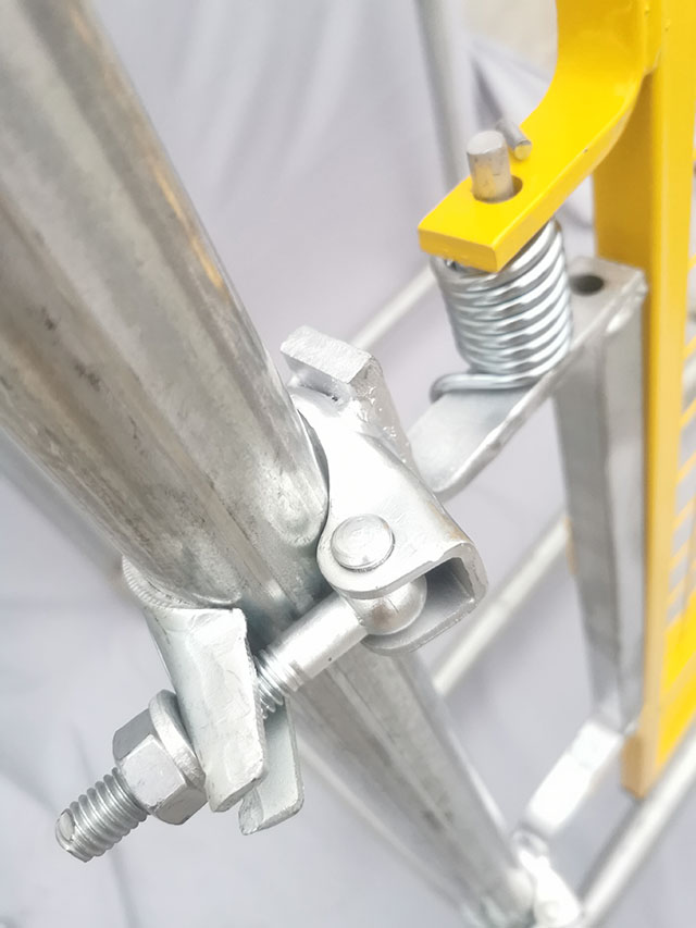 Spring Ladder Access Operated Scaffolding Safety Gate from China ...