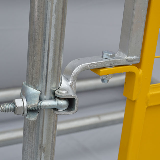 Spring Ladder Access Operated Scaffolding Safety Gate from China ...