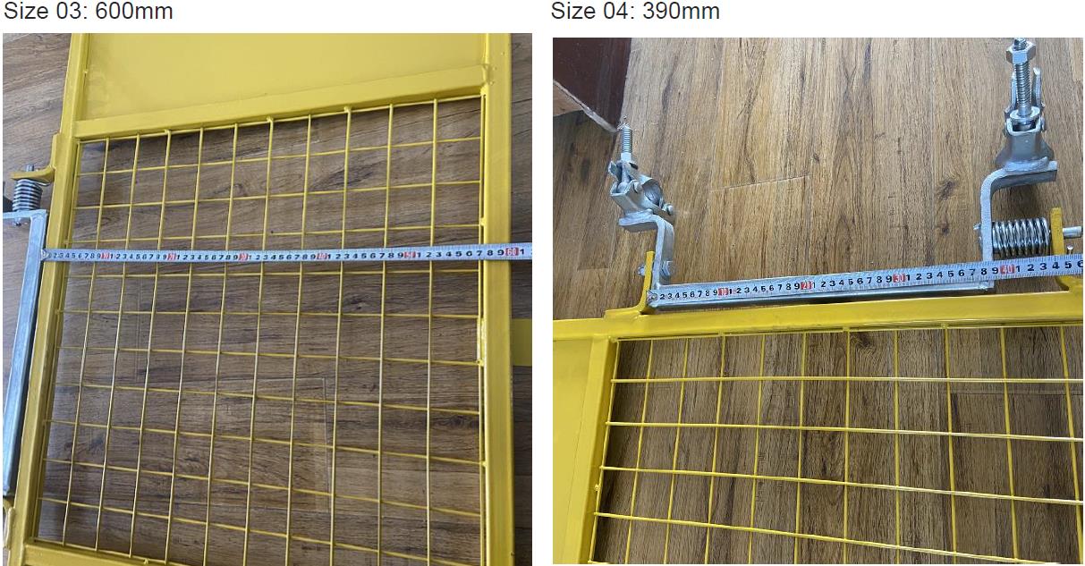 Scaffolding Gate - EK Scaffolding manufacture