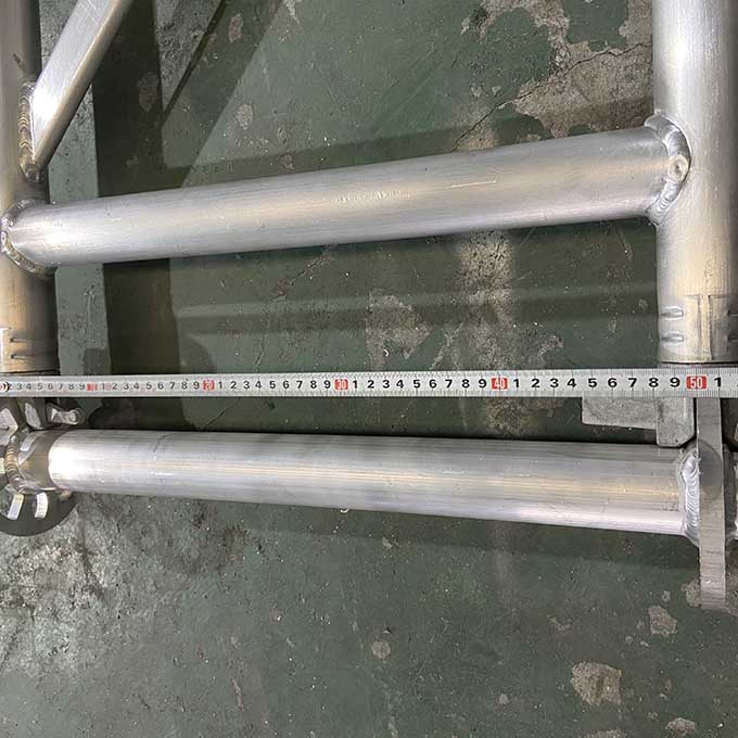 Aluminum Ringlock Scaffolding Transom Truss 2.4m from China ...