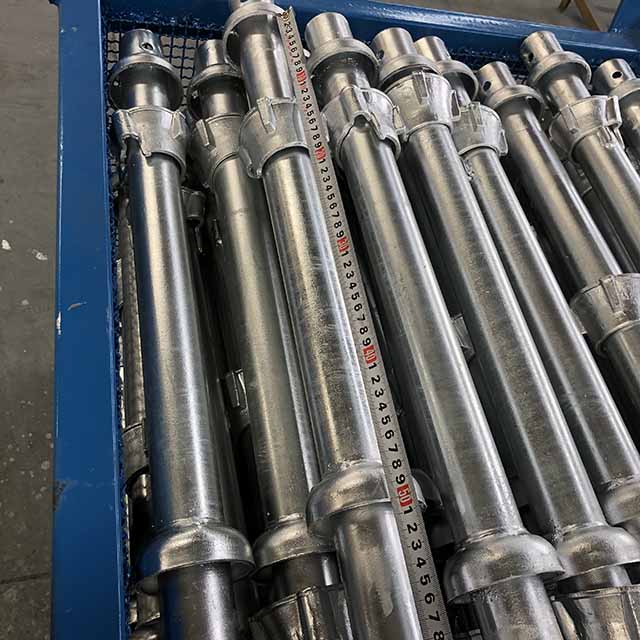 1.0m HDG Vertical Cuplock Scaffolding System from China manufacturer ...