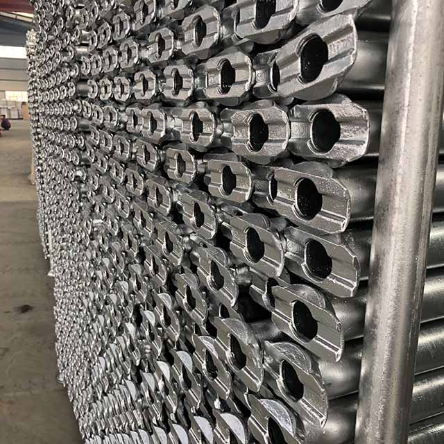 Galvanized Ledger Scaffold Cuplock Bracing System from China ... Galvanized Ledger Scaffold Cuplock Bracing System from China ...