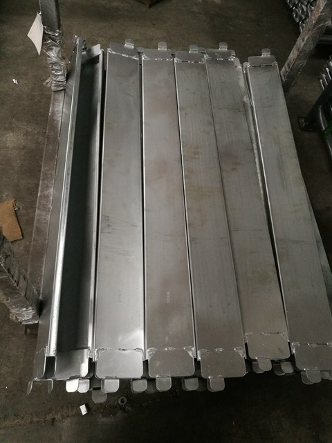 Galvanized Ringlock Scaffolding System Toe Board from China ...
