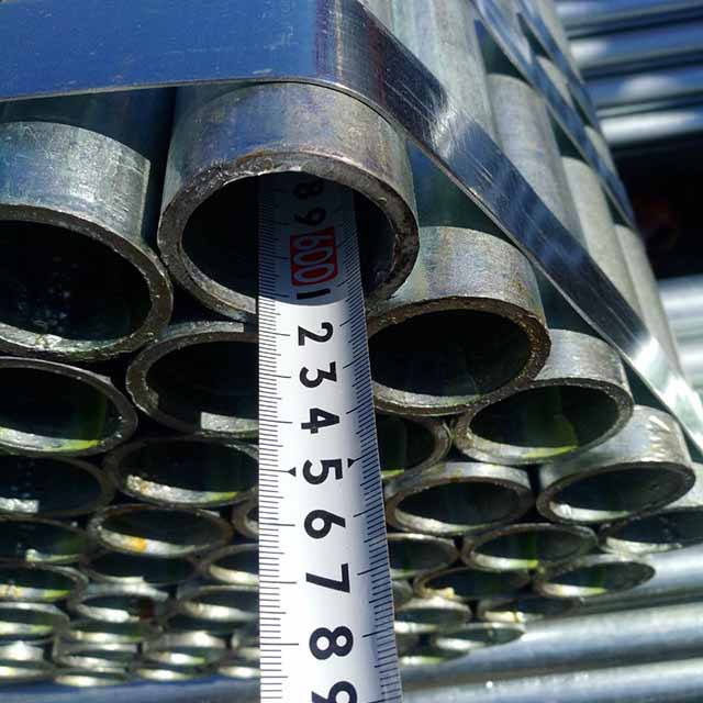 EN39 BS1139 GI Steel Pipe HDG Scaffolding Tube from China manufacturer ...