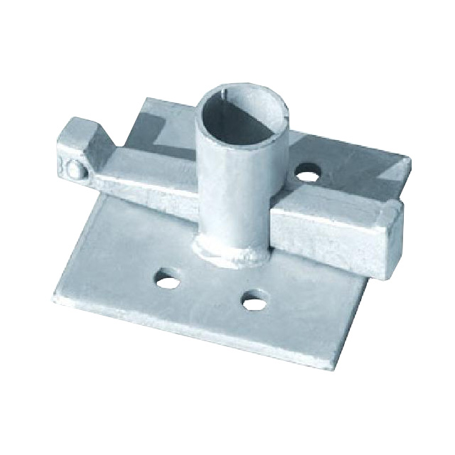 HDG Base Plate With wedge for Construction from China manufacturer - EK ...