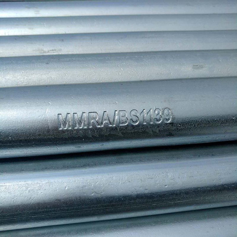 Scaffolding Steel Pipe Manufacturer in China - EK Scaffolding